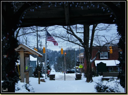 Winter Wonderland Pictures from Boone and Blowing Rock, NC